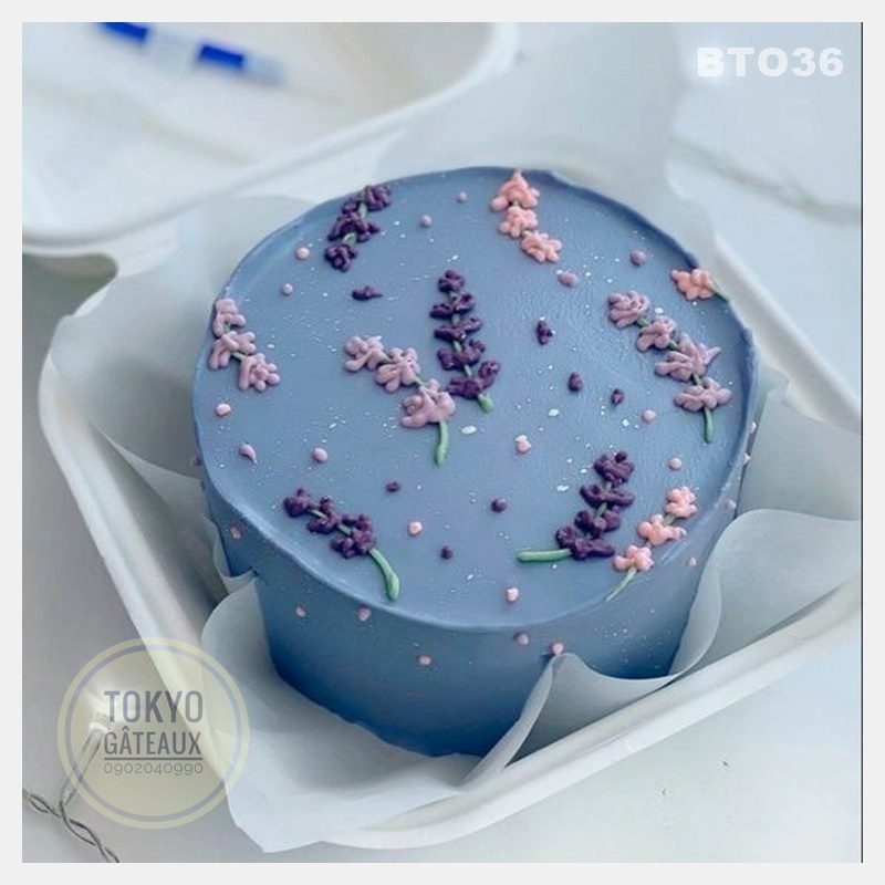 BTO36 - Bento Cake Lavender sz10